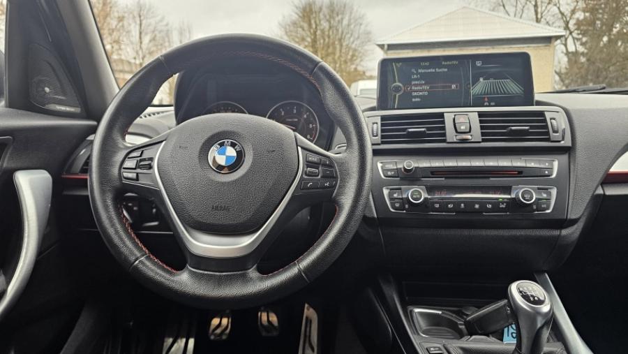 Pelēks BMW 118 2014 Rīga, ar dzinēja tilpumu 2.00 L un nobraukumu 187 tūkst. km par 9950 €, foto 15 vietnē AUTOMOTO.COM.LV