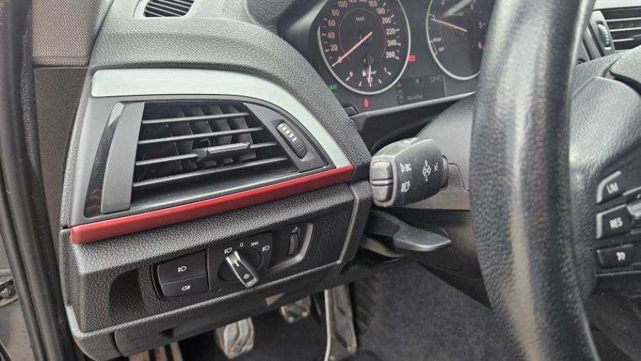 Pelēks BMW 118 2014 Rīga, ar dzinēja tilpumu 2.00 L un nobraukumu 187 tūkst. km par 9950 €, foto 18 vietnē AUTOMOTO.COM.LV