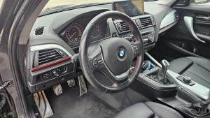 Pelēks BMW 118 2014 Rīga, ar dzinēja tilpumu 2.00 L un nobraukumu 187 tūkst. km par 9950 €, foto 19 vietnē AUTOMOTO.COM.LV