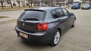 Pelēks BMW 118 2014 Rīga, ar dzinēja tilpumu 2.00 L un nobraukumu 187 tūkst. km par 9950 €, foto 24 vietnē AUTOMOTO.COM.LV