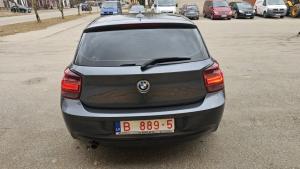 Pelēks BMW 118 2014 Rīga, ar dzinēja tilpumu 2.00 L un nobraukumu 187 tūkst. km par 9950 €, foto 25 vietnē AUTOMOTO.COM.LV