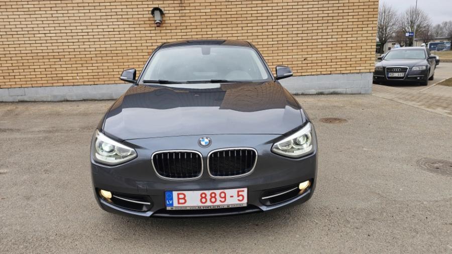 Pelēks BMW 118 2014 Rīga, ar dzinēja tilpumu 2.00 L un nobraukumu 187 tūkst. km par 9950 €, foto 27 vietnē AUTOMOTO.COM.LV