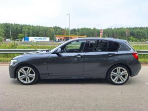 Grey BMW 118 2014 in Vilnius, with an engine capacity of 2.00 L and mileage of 123 thousand km for 8999 €, photo 13 on AUTOMOTO.COM.LV