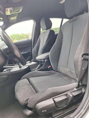 Grey BMW 118 2014 in Vilnius, with an engine capacity of 2.00 L and mileage of 123 thousand km for 8999 €, photo 18 on AUTOMOTO.COM.LV