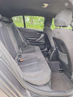 Grey BMW 118 2014 in Vilnius, with an engine capacity of 2.00 L and mileage of 123 thousand km for 8999 €, photo 20 on AUTOMOTO.COM.LV