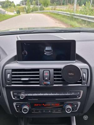Grey BMW 118 2014 in Vilnius, with an engine capacity of 2.00 L and mileage of 123 thousand km for 8999 €, photo 21 on AUTOMOTO.COM.LV
