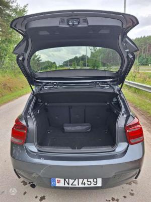 Grey BMW 118 2014 in Vilnius, with an engine capacity of 2.00 L and mileage of 123 thousand km for 8999 €, photo 24 on AUTOMOTO.COM.LV