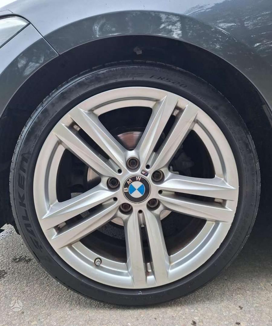 Grey BMW 118 2014 in Vilnius, with an engine capacity of 2.00 L and mileage of 123 thousand km for 8999 €, photo 25 on AUTOMOTO.COM.LV