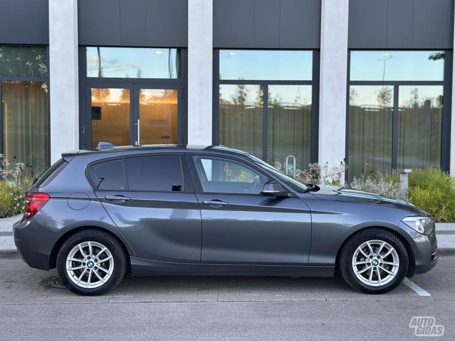 Pelēks BMW 118 2014 Viļņa, ar dzinēja tilpumu 2.00 L un nobraukumu 280 tūkst. km par 4900 €, foto 3 vietnē AUTOMOTO.COM.LV