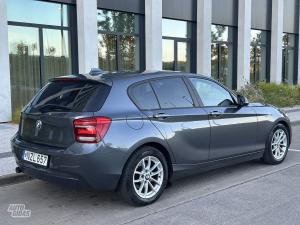 Pelēks BMW 118 2014 Viļņa, ar dzinēja tilpumu 2.00 L un nobraukumu 280 tūkst. km par 4900 €, foto 4 vietnē AUTOMOTO.COM.LV
