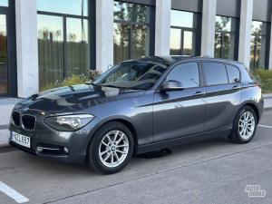 Pelēks BMW 118 2014 Viļņa, ar dzinēja tilpumu 2.00 L un nobraukumu 280 tūkst. km par 4900 €, foto 5 vietnē AUTOMOTO.COM.LV