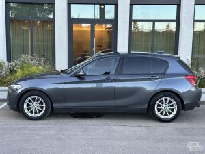 Pelēks BMW 118 2014 Viļņa, ar dzinēja tilpumu 2.00 L un nobraukumu 280 tūkst. km par 4900 €, foto 6 vietnē AUTOMOTO.COM.LV