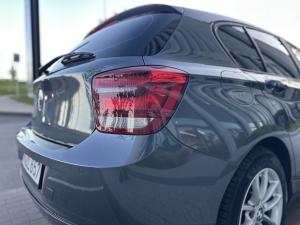 Pelēks BMW 118 2014 Viļņa, ar dzinēja tilpumu 2.00 L un nobraukumu 280 tūkst. km par 4900 €, foto 9 vietnē AUTOMOTO.COM.LV