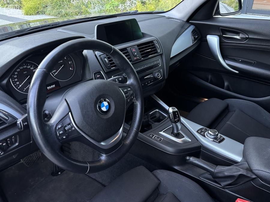 Pelēks BMW 118 2014 Viļņa, ar dzinēja tilpumu 2.00 L un nobraukumu 280 tūkst. km par 4900 €, foto 11 vietnē AUTOMOTO.COM.LV