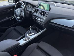 Pelēks BMW 118 2014 Viļņa, ar dzinēja tilpumu 2.00 L un nobraukumu 280 tūkst. km par 4900 €, foto 12 vietnē AUTOMOTO.COM.LV