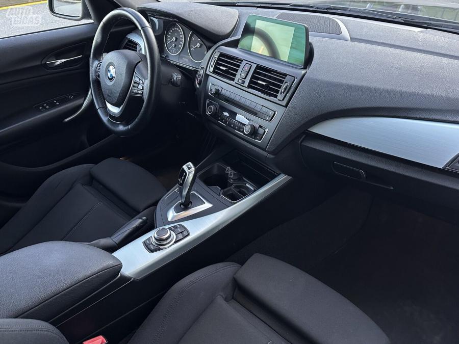 Pelēks BMW 118 2014 Viļņa, ar dzinēja tilpumu 2.00 L un nobraukumu 280 tūkst. km par 4900 €, foto 12 vietnē AUTOMOTO.COM.LV