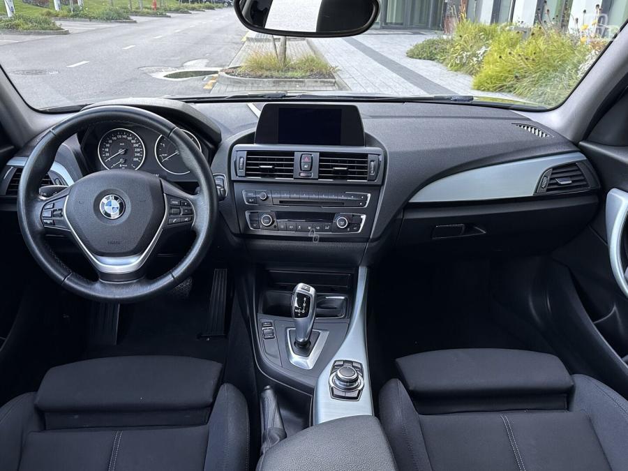 Pelēks BMW 118 2014 Viļņa, ar dzinēja tilpumu 2.00 L un nobraukumu 280 tūkst. km par 4900 €, foto 13 vietnē AUTOMOTO.COM.LV