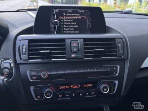 Pelēks BMW 118 2014 Viļņa, ar dzinēja tilpumu 2.00 L un nobraukumu 280 tūkst. km par 4900 €, foto 15 vietnē AUTOMOTO.COM.LV