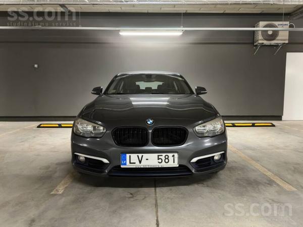 Pelēks BMW 118 2015 Rīga, ar dzinēja tilpumu 2.00 L un nobraukumu 292 tūkst. km par 8500 €, foto 1 vietnē AUTOMOTO.COM.LV