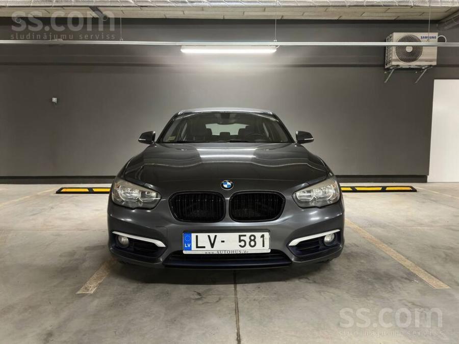 Pelēks BMW 118 2015 Rīga, ar dzinēja tilpumu 2.00 L un nobraukumu 292 tūkst. km par 8500 €, foto 1 vietnē AUTOMOTO.COM.LV