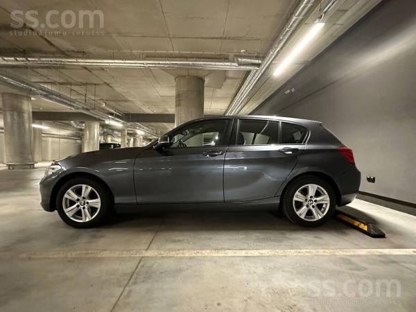 Pelēks BMW 118 2015 Rīga, ar dzinēja tilpumu 2.00 L un nobraukumu 292 tūkst. km par 8500 €, foto 2 vietnē AUTOMOTO.COM.LV