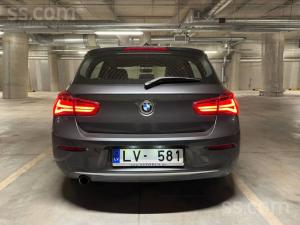 Pelēks BMW 118 2015 Rīga, ar dzinēja tilpumu 2.00 L un nobraukumu 292 tūkst. km par 8500 €, foto 4 vietnē AUTOMOTO.COM.LV