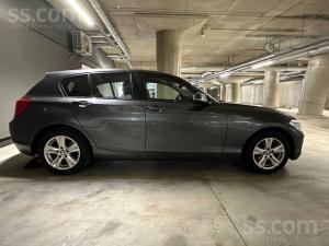 Pelēks BMW 118 2015 Rīga, ar dzinēja tilpumu 2.00 L un nobraukumu 292 tūkst. km par 8500 €, foto 5 vietnē AUTOMOTO.COM.LV