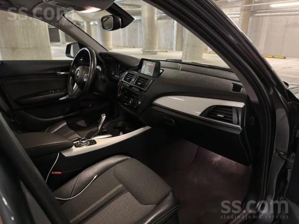 Pelēks BMW 118 2015 Rīga, ar dzinēja tilpumu 2.00 L un nobraukumu 292 tūkst. km par 8500 €, foto 5 vietnē AUTOMOTO.COM.LV