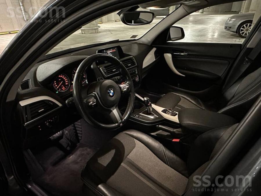 Pelēks BMW 118 2015 Rīga, ar dzinēja tilpumu 2.00 L un nobraukumu 292 tūkst. km par 8500 €, foto 7 vietnē AUTOMOTO.COM.LV
