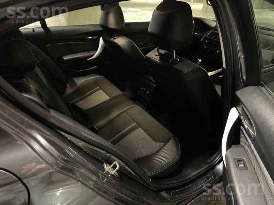 Pelēks BMW 118 2015 Rīga, ar dzinēja tilpumu 2.00 L un nobraukumu 292 tūkst. km par 8500 €, foto 9 vietnē AUTOMOTO.COM.LV