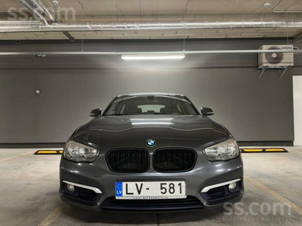 Pelēks BMW 118 2015 Rīga, ar dzinēja tilpumu 2.00 L un nobraukumu 292 tūkst. km par 8500 €, foto 10 vietnē AUTOMOTO.COM.LV