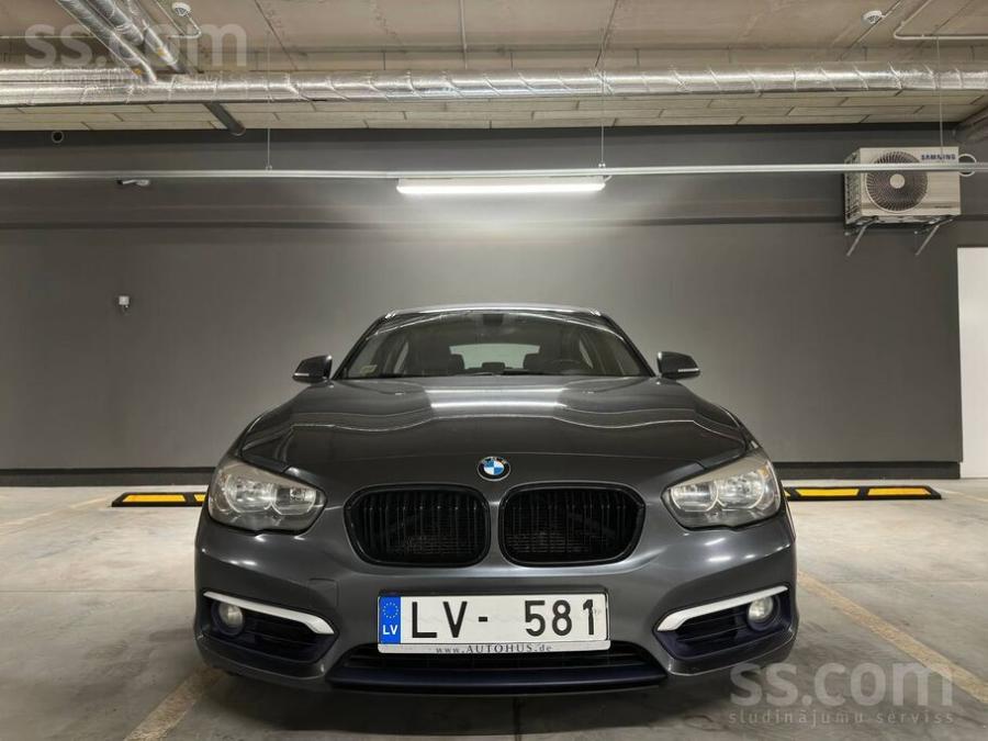 Pelēks BMW 118 2015 Rīga, ar dzinēja tilpumu 2.00 L un nobraukumu 292 tūkst. km par 8500 €, foto 11 vietnē AUTOMOTO.COM.LV