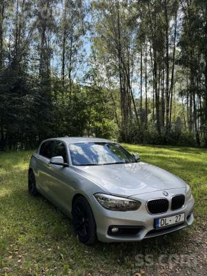 Pelēks BMW 118 2015 Rīga, ar dzinēja tilpumu 2.00 L un nobraukumu 223 tūkst. km par 9500 €, foto 3 vietnē AUTOMOTO.COM.LV