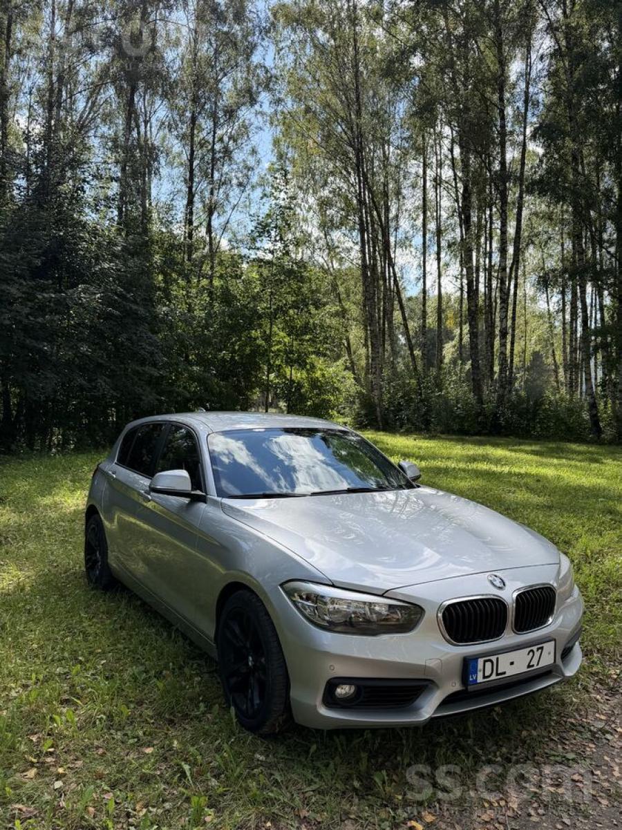 Pelēks BMW 118 2015 Rīga, ar dzinēja tilpumu 2.00 L un nobraukumu 223 tūkst. km par 9500 €, foto 3 vietnē AUTOMOTO.COM.LV
