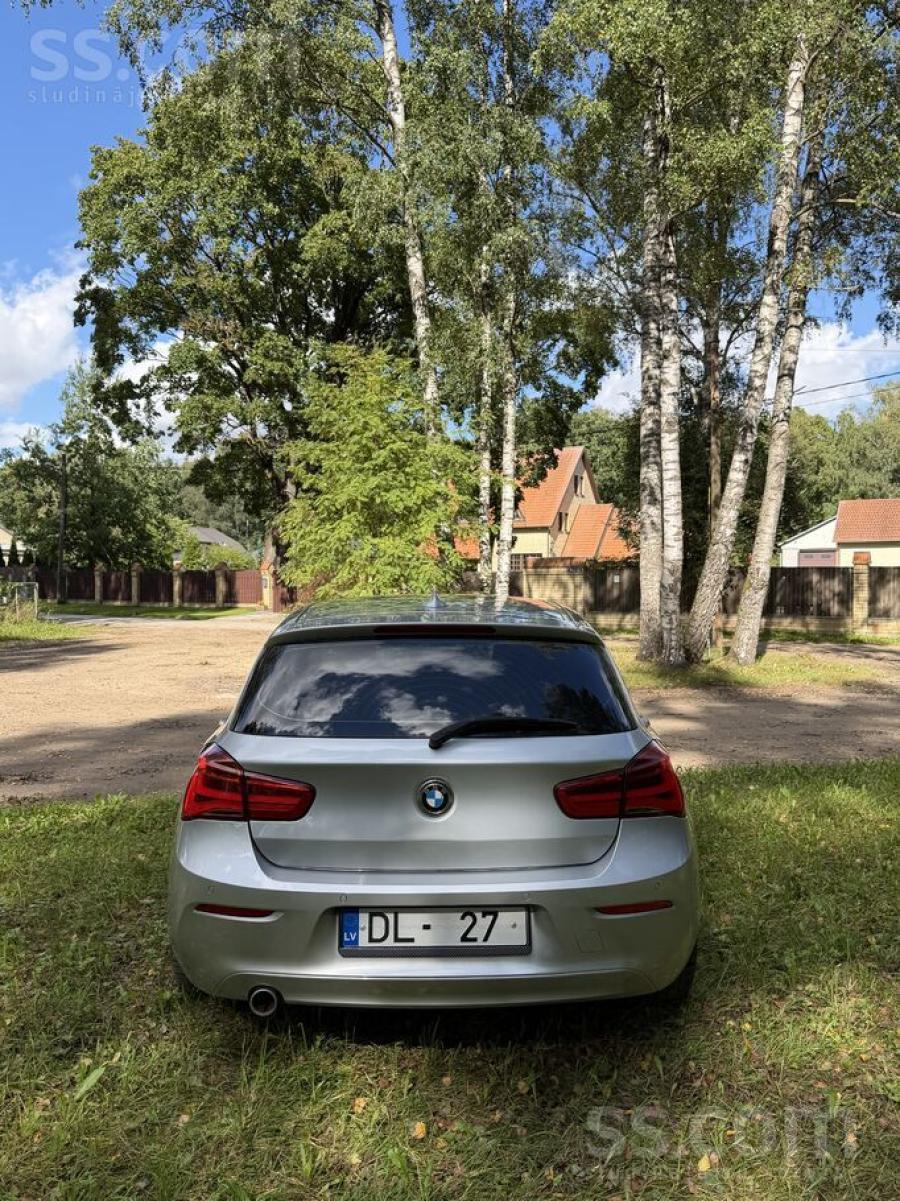 Pelēks BMW 118 2015 Rīga, ar dzinēja tilpumu 2.00 L un nobraukumu 223 tūkst. km par 9500 €, foto 5 vietnē AUTOMOTO.COM.LV