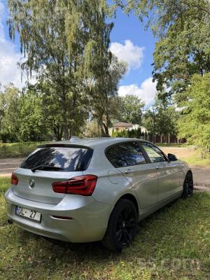 Pelēks BMW 118 2015 Rīga, ar dzinēja tilpumu 2.00 L un nobraukumu 223 tūkst. km par 9500 €, foto 6 vietnē AUTOMOTO.COM.LV