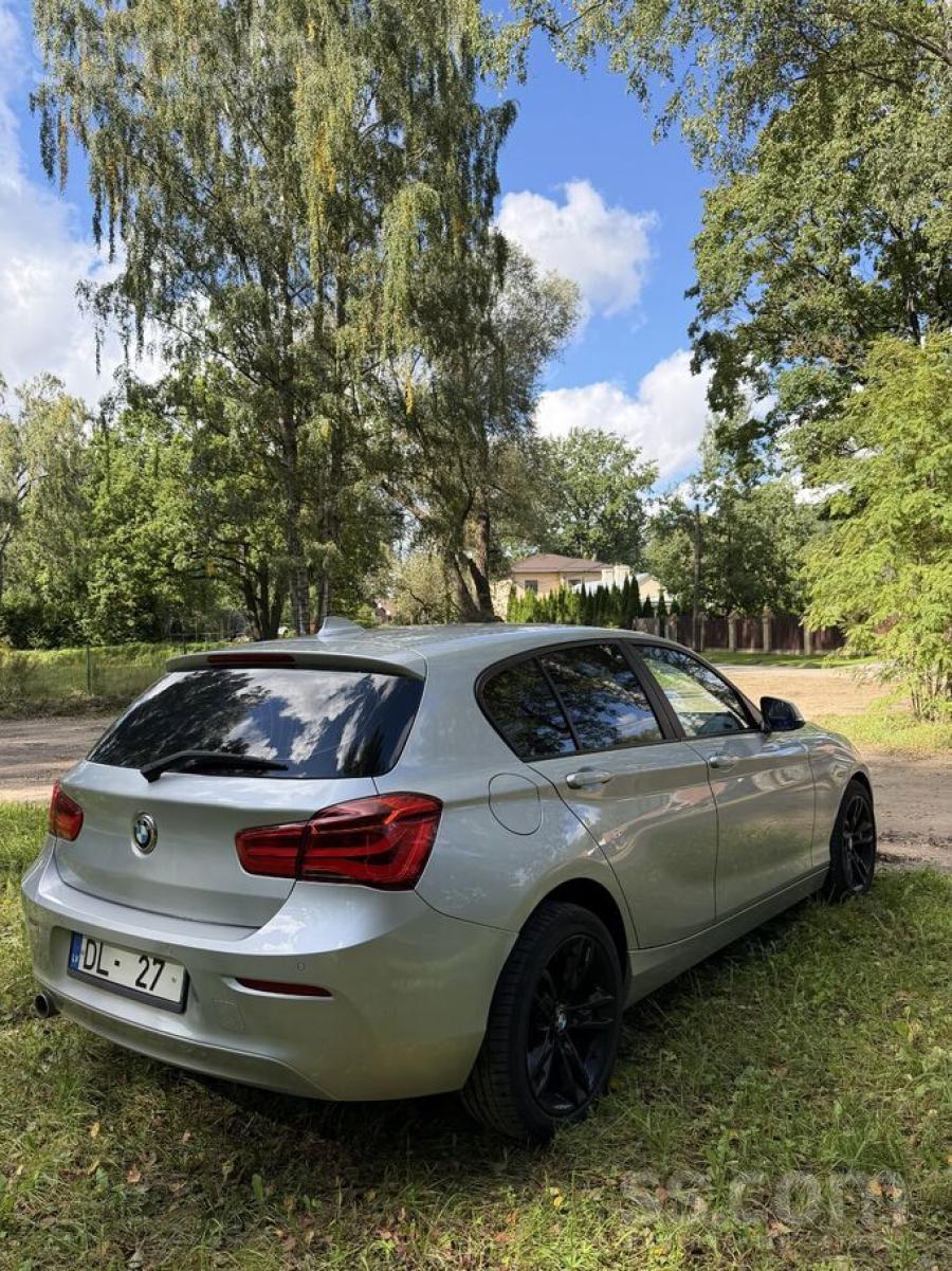Pelēks BMW 118 2015 Rīga, ar dzinēja tilpumu 2.00 L un nobraukumu 223 tūkst. km par 9500 €, foto 6 vietnē AUTOMOTO.COM.LV