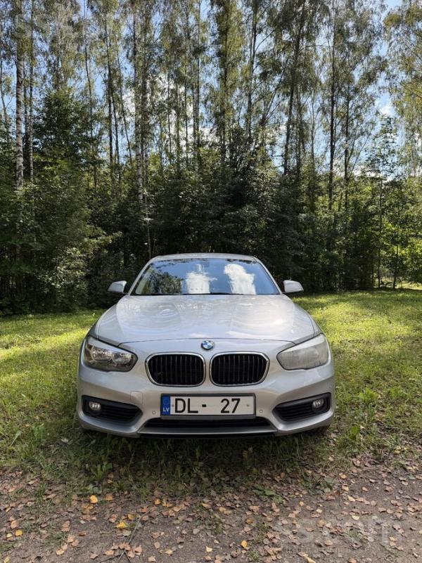 Pelēks BMW 118 2015 Rīga, ar dzinēja tilpumu 2.00 L un nobraukumu 223 tūkst. km par 9500 €, foto 1 vietnē AUTOMOTO.COM.LV