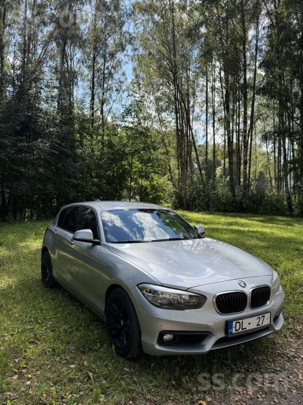 Pelēks BMW 118 2015 Rīga, ar dzinēja tilpumu 2.00 L un nobraukumu 223 tūkst. km par 9500 €, foto 3 vietnē AUTOMOTO.COM.LV