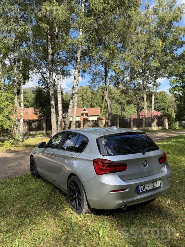 Pelēks BMW 118 2015 Rīga, ar dzinēja tilpumu 2.00 L un nobraukumu 223 tūkst. km par 9500 €, foto 4 vietnē AUTOMOTO.COM.LV