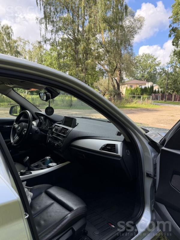 Pelēks BMW 118 2015 Rīga, ar dzinēja tilpumu 2.00 L un nobraukumu 223 tūkst. km par 9500 €, foto 7 vietnē AUTOMOTO.COM.LV