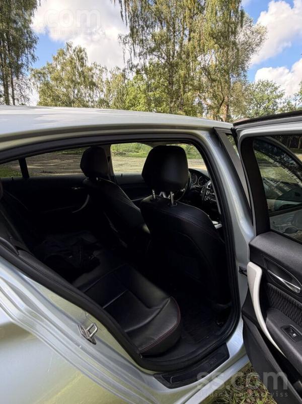 Pelēks BMW 118 2015 Rīga, ar dzinēja tilpumu 2.00 L un nobraukumu 223 tūkst. km par 9500 €, foto 8 vietnē AUTOMOTO.COM.LV