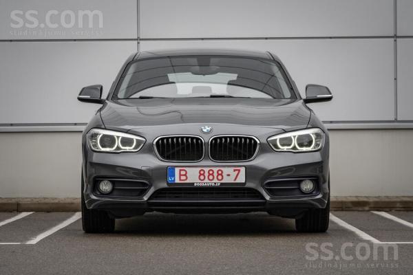 Pelēks BMW 118 2015 Rīga, ar dzinēja tilpumu 1.60 L un nobraukumu 169 tūkst. km par 8450 €, foto 3 vietnē AUTOMOTO.COM.LV