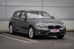 Grey BMW 118 2015 in Riga, with an engine capacity of 1.60 L and mileage of 169 thousand km for 8450 €, photo 4 on AUTOMOTO.COM.LV