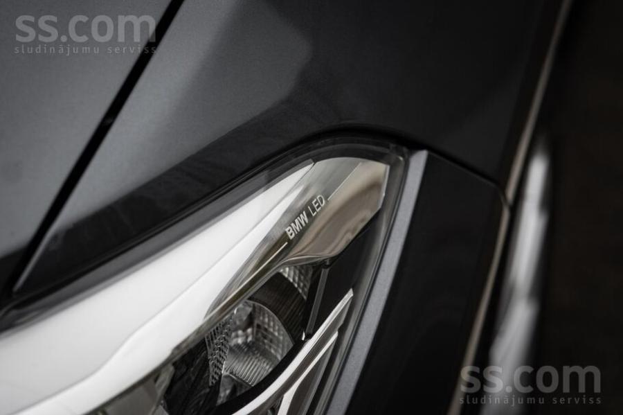 Grey BMW 118 2015 in Riga, with an engine capacity of 1.60 L and mileage of 169 thousand km for 8450 €, photo 9 on AUTOMOTO.COM.LV