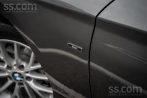 Grey BMW 118 2015 in Riga, with an engine capacity of 1.60 L and mileage of 169 thousand km for 8450 €, photo 10 on AUTOMOTO.COM.LV