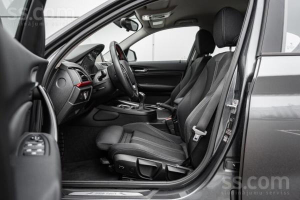Pelēks BMW 118 2015 Rīga, ar dzinēja tilpumu 1.60 L un nobraukumu 169 tūkst. km par 8450 €, foto 11 vietnē AUTOMOTO.COM.LV