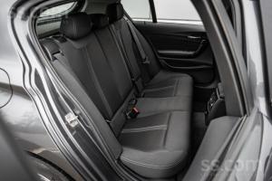 Grey BMW 118 2015 in Riga, with an engine capacity of 1.60 L and mileage of 169 thousand km for 8450 €, photo 14 on AUTOMOTO.COM.LV
