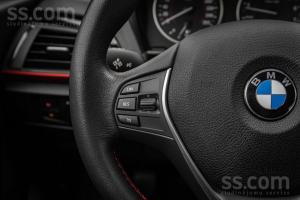 Grey BMW 118 2015 in Riga, with an engine capacity of 1.60 L and mileage of 169 thousand km for 8450 €, photo 17 on AUTOMOTO.COM.LV