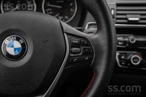 Grey BMW 118 2015 in Riga, with an engine capacity of 1.60 L and mileage of 169 thousand km for 8450 €, photo 19 on AUTOMOTO.COM.LV